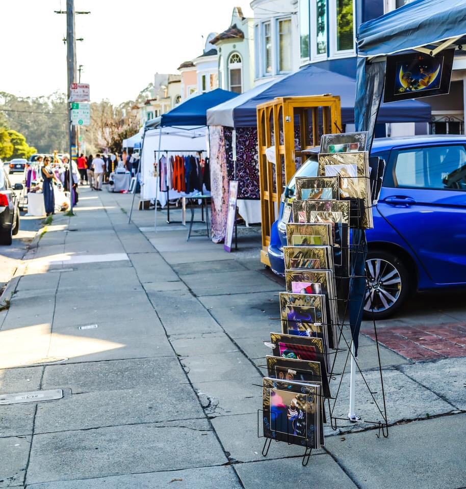 Outdoor Pop-Up Shopping Event to the Rescue - Sunset Strong